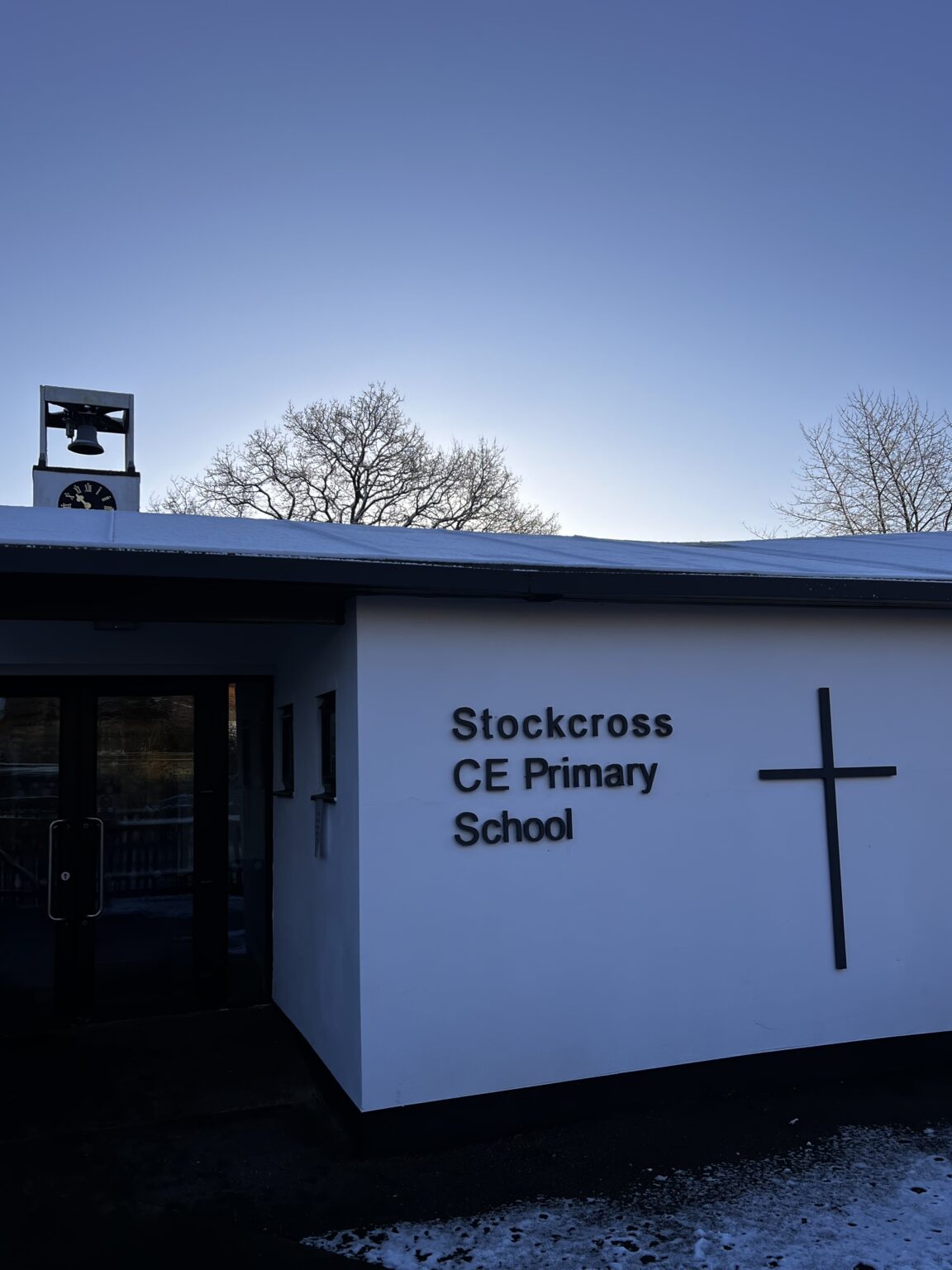 Christian Vision and Values - Stockcross Primary C.E. (V.A.) School
